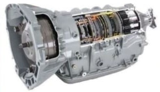 Mercedes 5G tronic 722.6